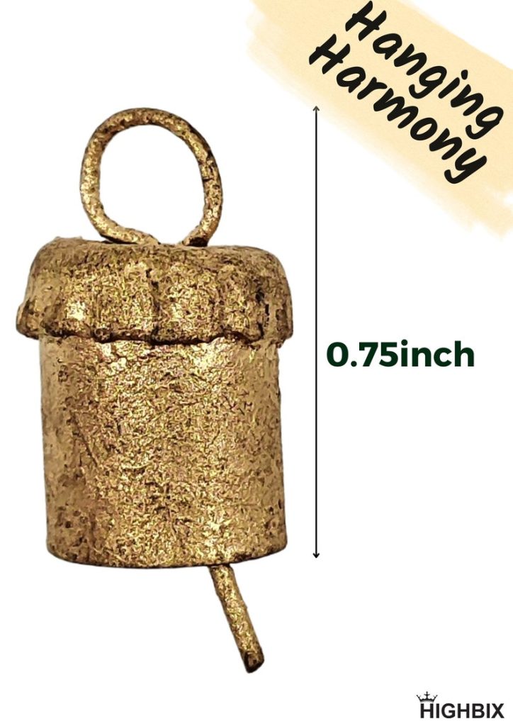 Mini Cow Bells - 50 Pieces Tiny Vintage Handmade Swiss Cow Bell